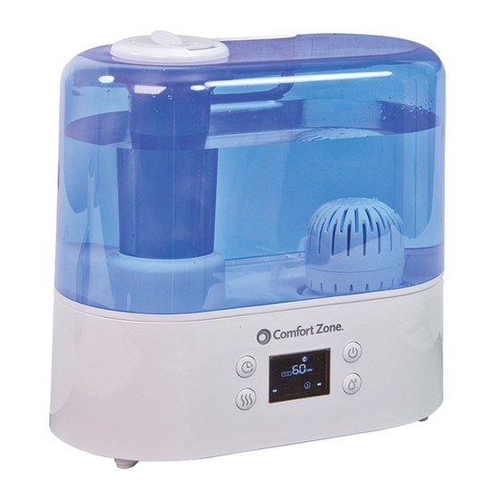 COMFORT ZONE CZHD91 INSTRUCTION MANUAL Pdf Download | ManualsLib