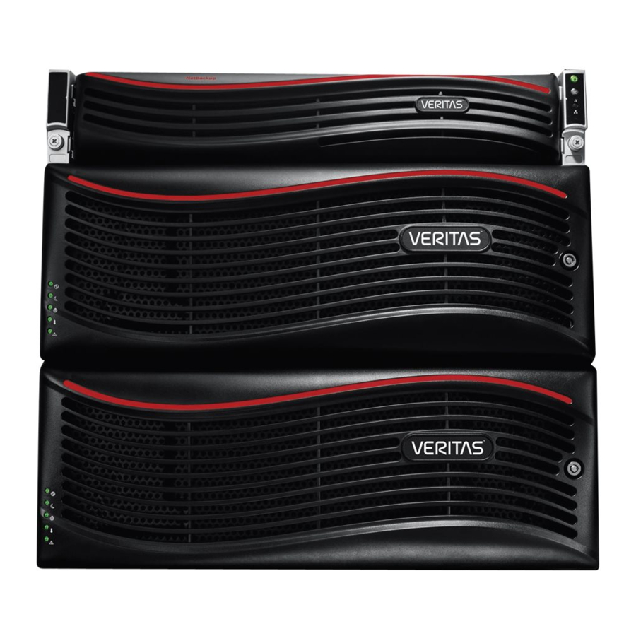 VERITAS NETBACKUP 5330 APPLIANCE HARDWARE INSTALLATION MANUAL Pdf ...