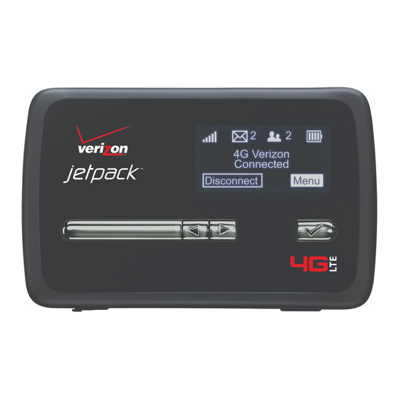 NOVATEL MIFI 4620L USER MANUAL Pdf Download | ManualsLib