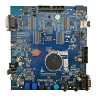 ST STM32L4R9I-EVAL USER MANUAL Pdf Download | ManualsLib