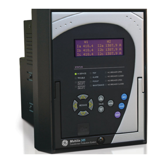 GE 345 COMMUNICATIONS MANUAL Pdf Download | ManualsLib