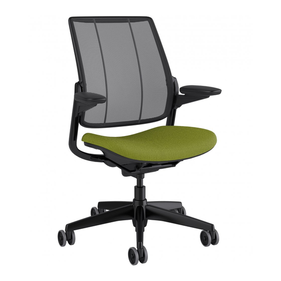 HUMANSCALE DIFFRIENT SMART DISSAMBLY INSTRUCTION Pdf Download | ManualsLib