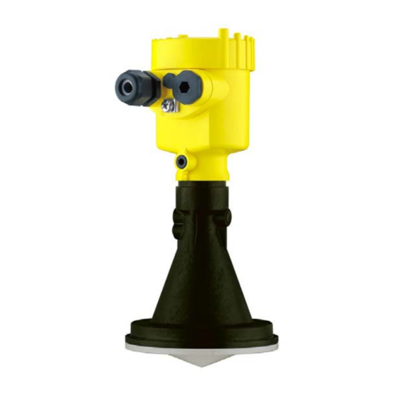 VEGA VEGAPULS PS6X.UD SERIES SAFETY INSTRUCTIONS Pdf Download | ManualsLib