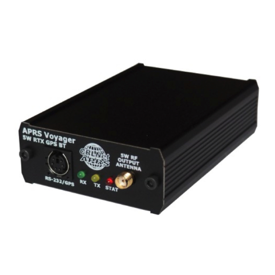 MICROSAT APRS VOYAGER INSTRUCTION MANUAL Pdf Download | ManualsLib