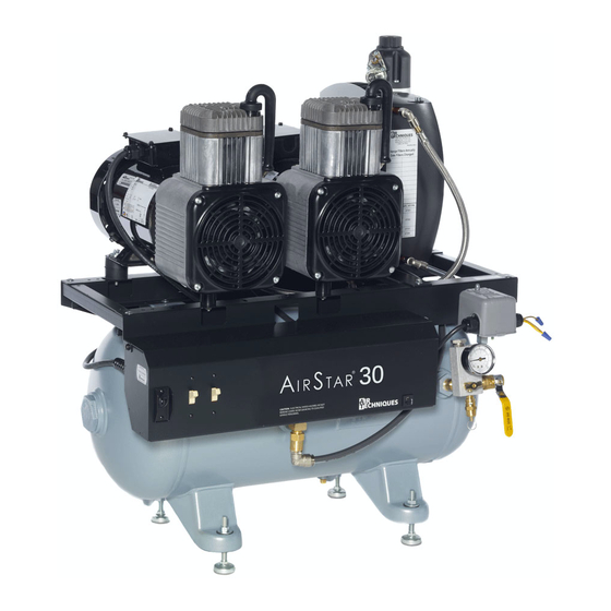 AIR TECHNIQUES AS10 INSTALLATION AND OPERATION MANUAL Pdf Download ...