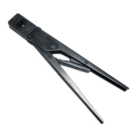 AMP 90310-1 INSTRUCTION SHEET Pdf Download | ManualsLib