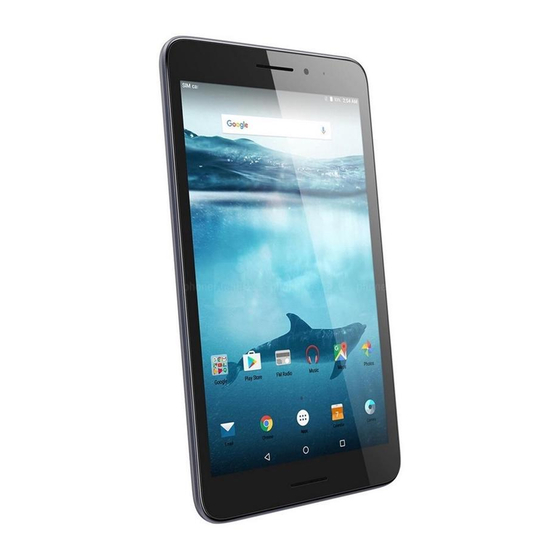 ZTE ZPAD 8 QUICK START MANUAL Pdf Download | ManualsLib