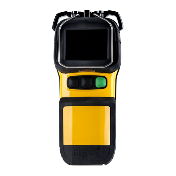 ARGUS MI-TICS USER MANUAL Pdf Download | ManualsLib