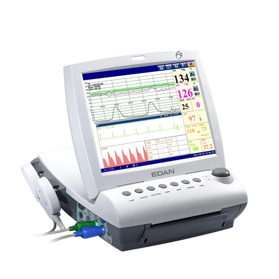 EDAN F6 USER MANUAL Pdf Download | ManualsLib