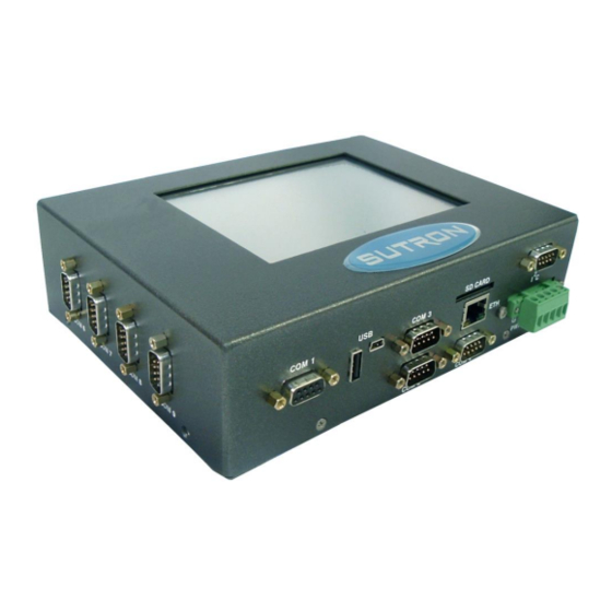SUTRON XPERT2 OPERATION AND MAINTENANCE MANUAL Pdf Download | ManualsLib