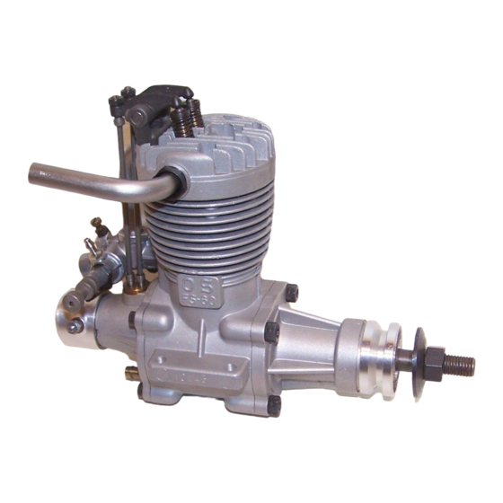 O.S. ENGINE FS-60 INSTRUCTION MANUAL Pdf Download | ManualsLib