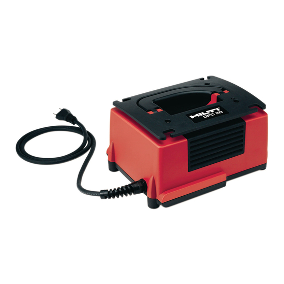 HILTI DG 150 MANUAL Pdf Download | ManualsLib