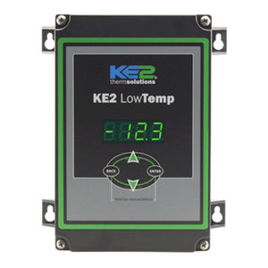 KE2 THERM SOLUTIONS KE2 LOW TEMP PLUS DEFROST QUICK START MANUAL Pdf ...