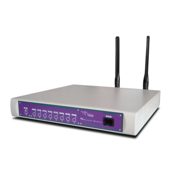 TELDAT H1 HSDPA INSTALLATION MANUAL Pdf Download | ManualsLib