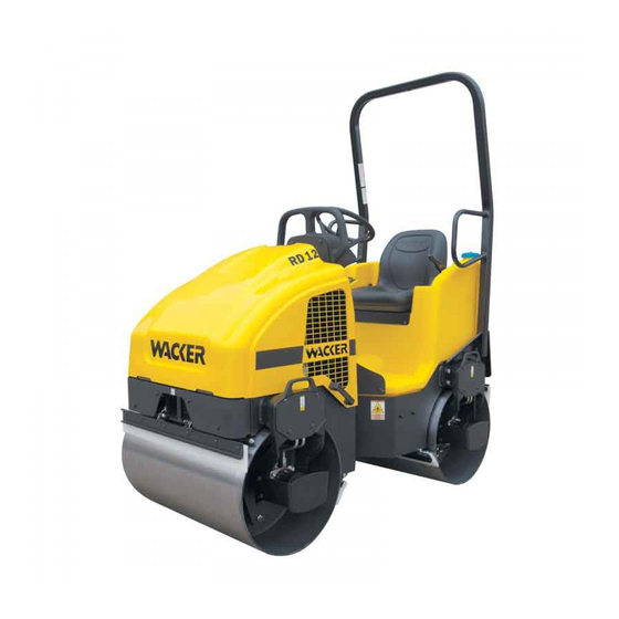 WACKER NEUSON RD 12A REPAIR MANUAL Pdf Download | ManualsLib