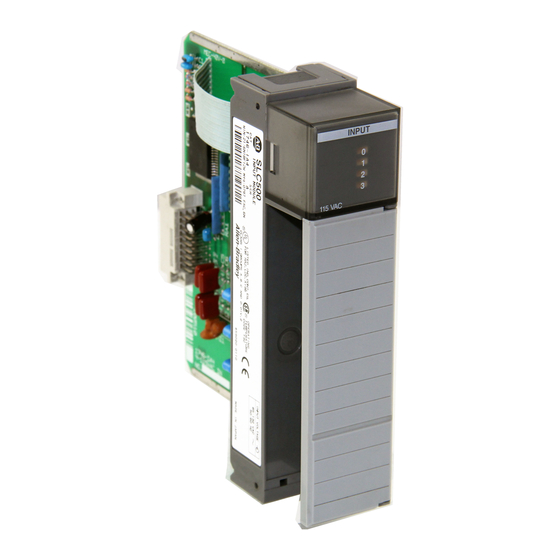 ALLEN-BRADLEY SLC 500 INSTALLATION INSTRUCTIONS MANUAL Pdf Download ...