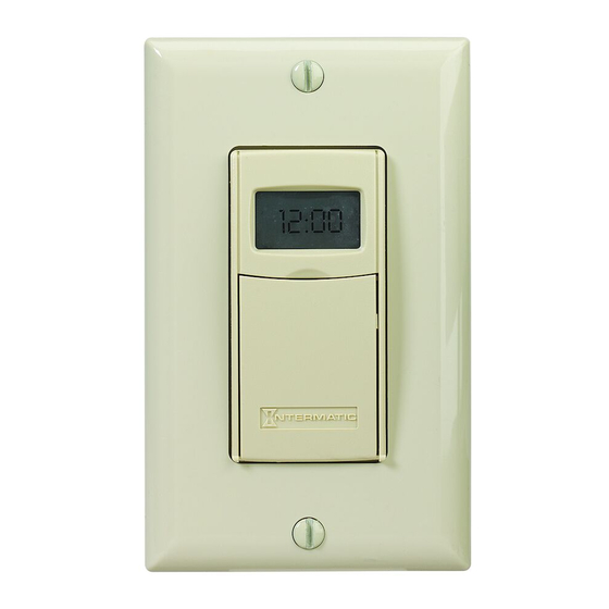 INTERMATIC EI400 SERIES INSTALLATION AND USER INSTRUCTIONS Pdf Download ...