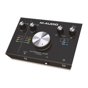 M-AUDIO M-TRACK 2X2 C SERIES USER MANUAL Pdf Download | ManualsLib