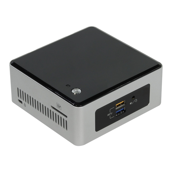 INTEL NUC KIT NUC5PGYH USER MANUAL Pdf Download | ManualsLib