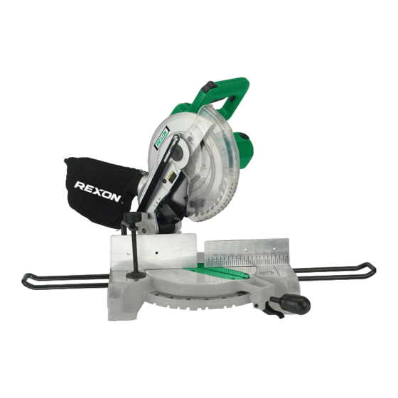 REXON M2503R INSTRUCTION MANUAL Pdf Download | ManualsLib