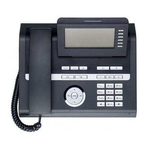 UNIFY OPENSTAGE 40 T USER MANUAL Pdf Download | ManualsLib