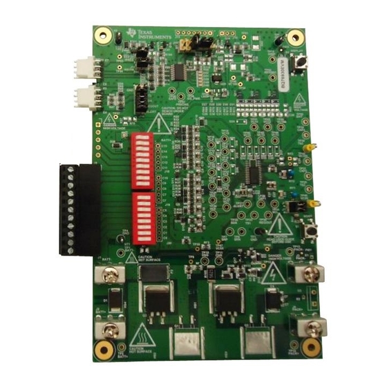 TEXAS INSTRUMENTS BQ76940 USER MANUAL Pdf Download | ManualsLib