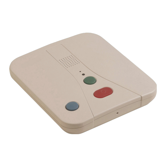 TUNSTALL CARESSE INSTALLATION AND USER MANUAL Pdf Download | ManualsLib