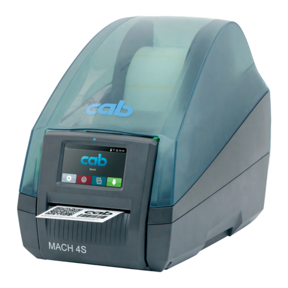 CAB MACH 4.3S/200B SERVICE MANUAL Pdf Download | ManualsLib