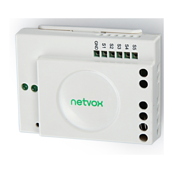 NETVOX Z801TXB USER MANUAL Pdf Download | ManualsLib