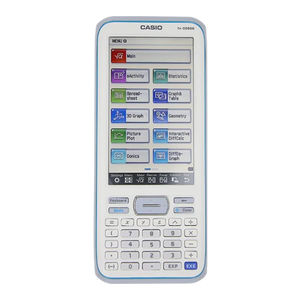 CASIO FX-CG500 USER MANUAL Pdf Download | ManualsLib
