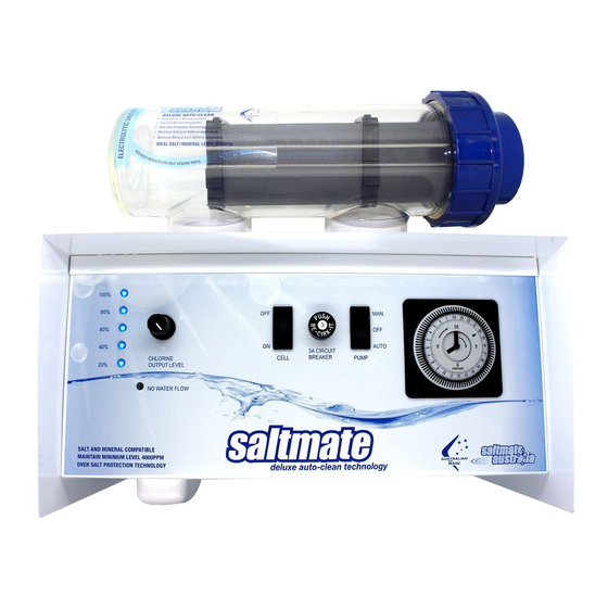 SALTMATE RP20 OPERATING MANUAL Pdf Download | ManualsLib