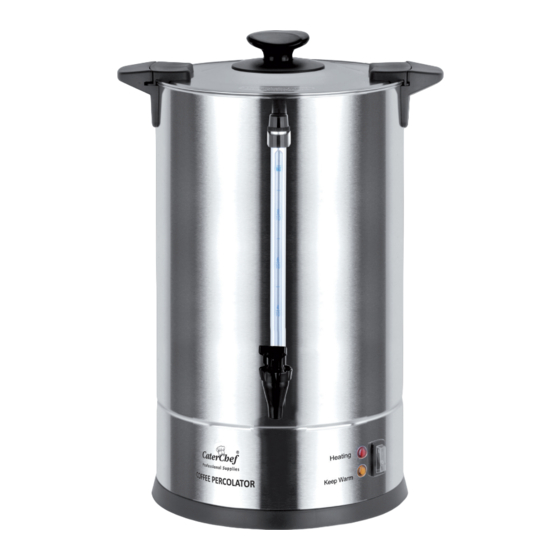 CATERCHEF 688.090 OPERATING INSTRUCTIONS MANUAL Pdf Download | ManualsLib