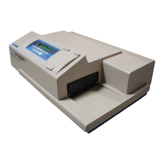 MOLECULAR DEVICES SPECTRAMAX M3 USER MANUAL Pdf Download | ManualsLib