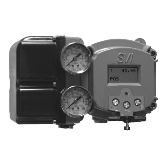 BAKER HUGHES MASONEILAN SVIII AP INSTALLATION AND MAINTENANCE MANUAL ...