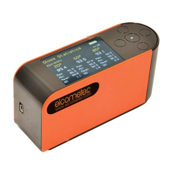 ELCOMETER 407L USER MANUAL Pdf Download | ManualsLib