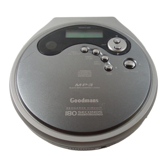 GOODMANS CDMP3622H SERIES INSTRUCTION MANUAL Pdf Download | ManualsLib