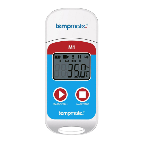 TEMPMATE M1 USER MANUAL Pdf Download | ManualsLib