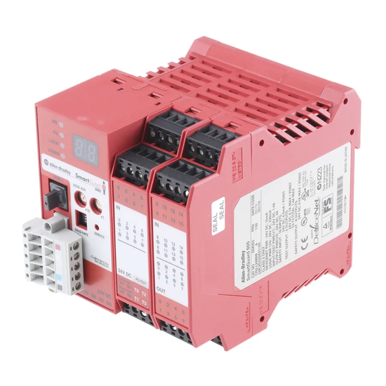 ROCKWELL AUTOMATION SMARTGUARD 600 INSTALLATION INSTRUCTIONS MANUAL Pdf ...