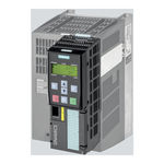SIEMENS SINAMICS G120 LIST MANUAL Pdf Download | ManualsLib