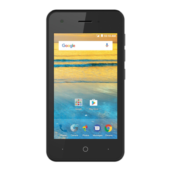 ZTE N818S USER MANUAL Pdf Download | ManualsLib