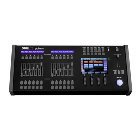 DIGILITE PULSE MX USER MANUAL Pdf Download | ManualsLib