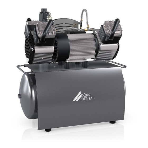 DURR DENTAL TORNADO INSTALLATION AND OPERATION INSTRUCTIONS MANUAL Pdf ...