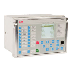 ABB RER620 TECHNICAL MANUAL Pdf Download | ManualsLib
