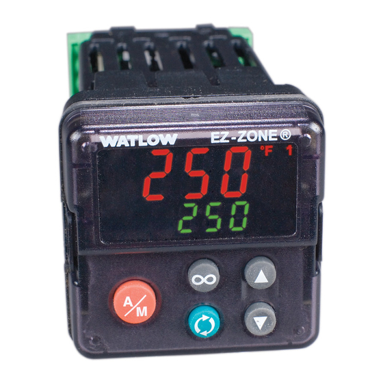 WATLOW EZ-ZONE PM6 USER MANUAL Pdf Download | ManualsLib