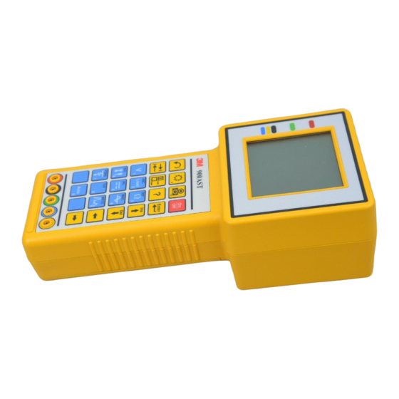 3M 900AST SERIES INSTRUCTION MANUAL Pdf Download | ManualsLib