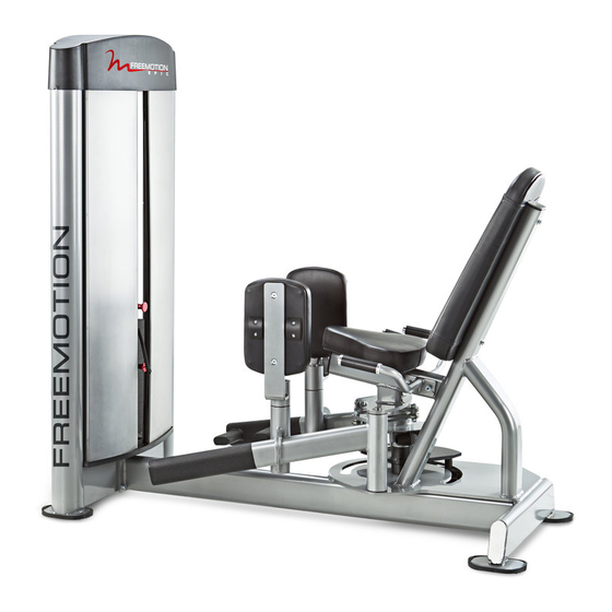 FREEMOTION EPIC HIP AB OWNER'S MANUAL Pdf Download | ManualsLib