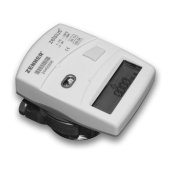 ZENNER ZELSIUS OPERATING MANUAL Pdf Download | ManualsLib