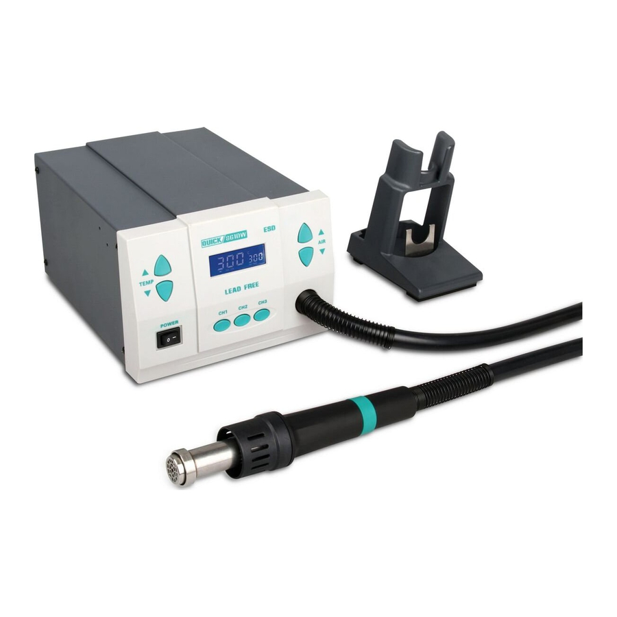 QUICK 861DW INSTRUCTION MANUAL Pdf Download | ManualsLib