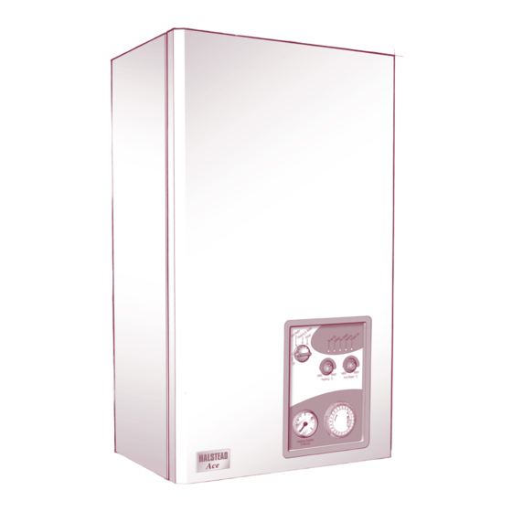 HALSTEAD ACE USER INSTRUCTIONS Pdf Download | ManualsLib