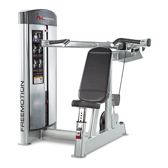 FREEMOTION EPIC SHOULDER F807.0 OWNER'S MANUAL Pdf Download | ManualsLib